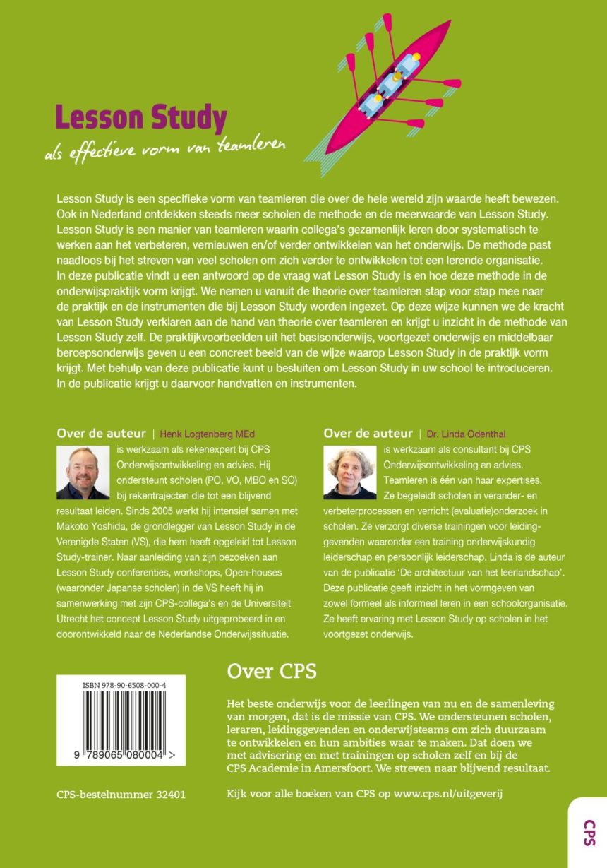 Lesson Study - CPS Uitgeverij