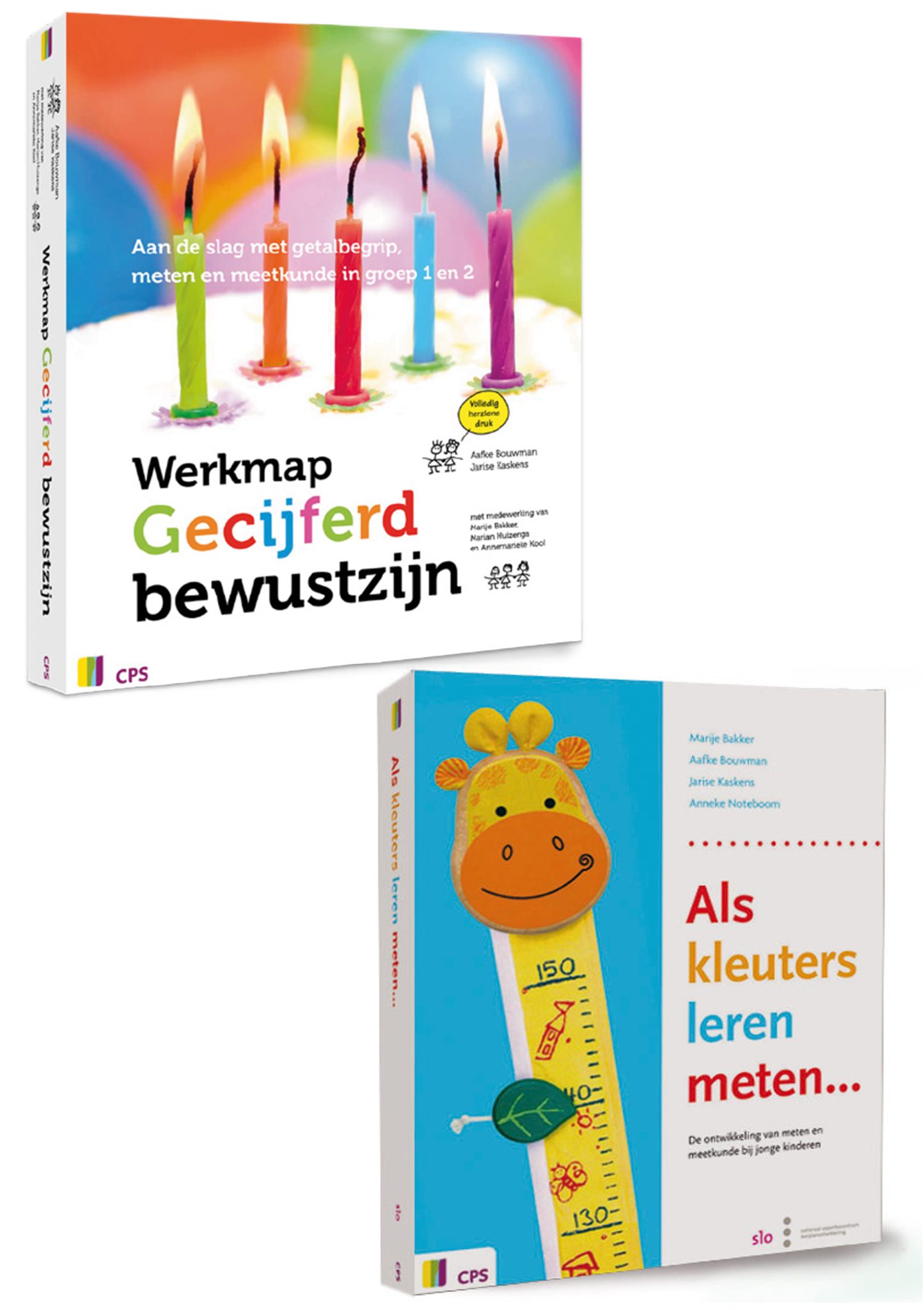 Set: Werkmap gecijferd bewustzijn en Als kleuters leren meten... - CPS ...
